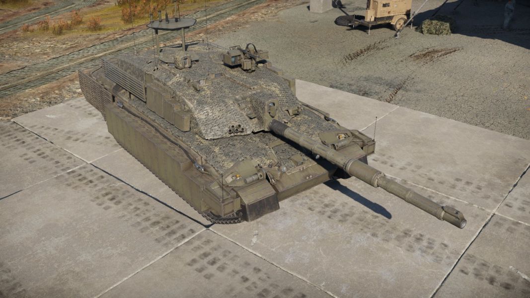 挑战者 2 TES - 战争雷霆WIKI_BWIKI_哔哩哔哩