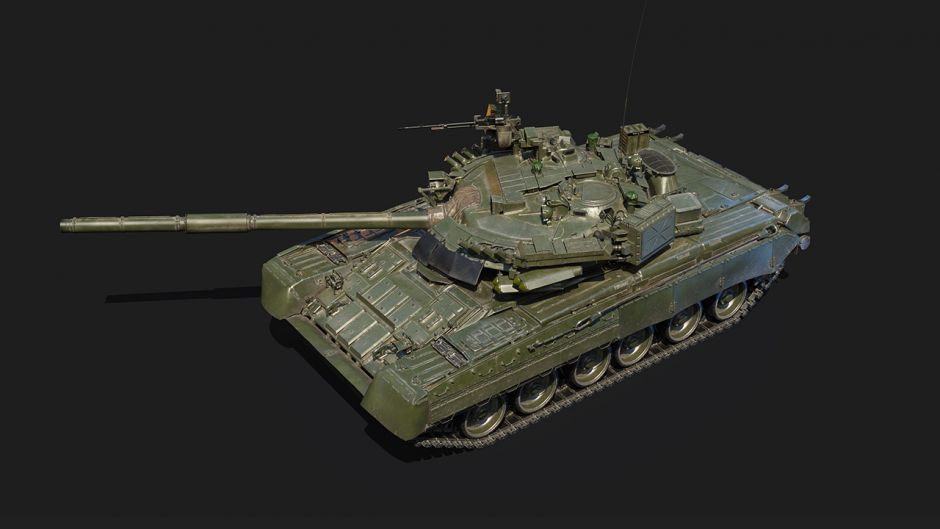 冬季活动：T-80UM-2 - 战争雷霆中文Wiki
