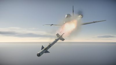 AIM-9B 响尾蛇 空对空导弹 - 战争雷霆WIKI_BWIKI_哔哩哔哩