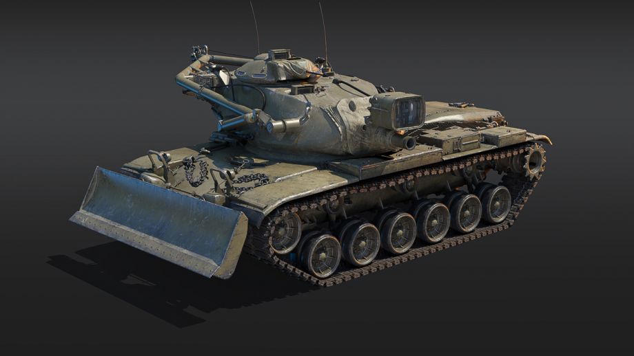 M728：战斗工程车 - 战争雷霆中文Wiki