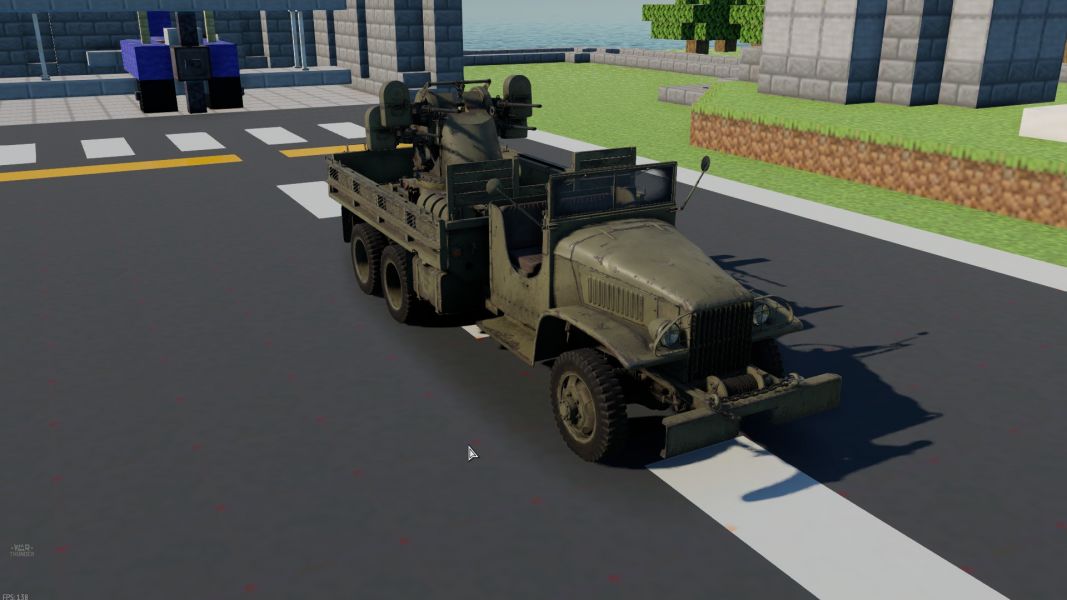 CCKW 353/M45 - 战争雷霆WIKI_BWIKI_哔哩哔哩