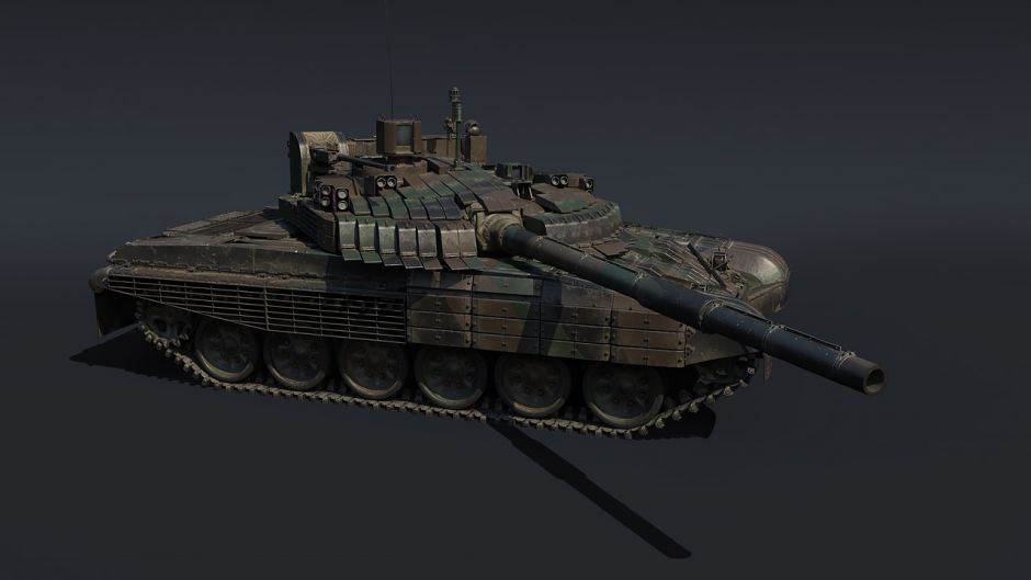 “厄拉科斯之战”：T-72M2“现代” - 战争雷霆中文Wiki