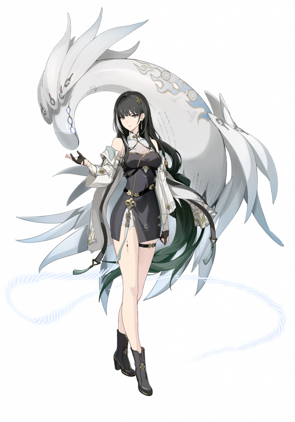 共鸣者/白芷 - 鸣潮WIKI_BWIKI_哔哩哔哩