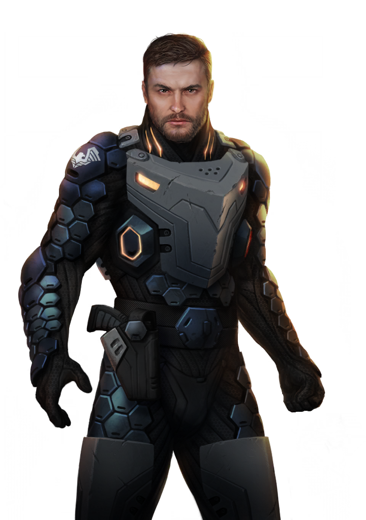 机师 Kyle Rogers（Hawk）（机甲 Hawk）