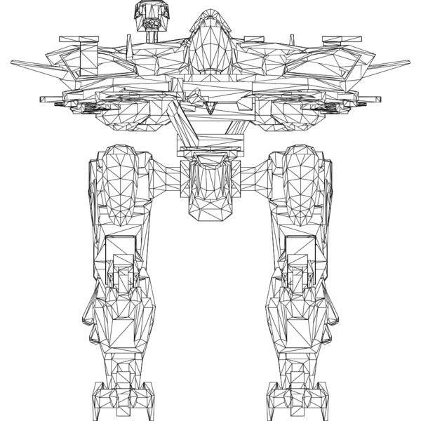 机甲 Skydriver_Nightingale 限定夜莺