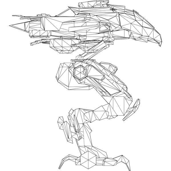 机甲 Skydriver_Nightingale 限定夜莺