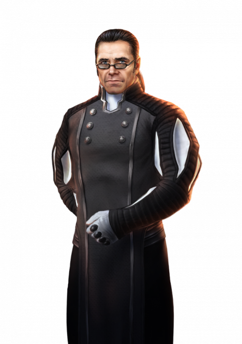 机师 Boris Crow（机甲 Cerberus）