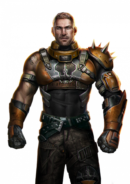 机师 Adam O'Leary（机甲 Griffin）