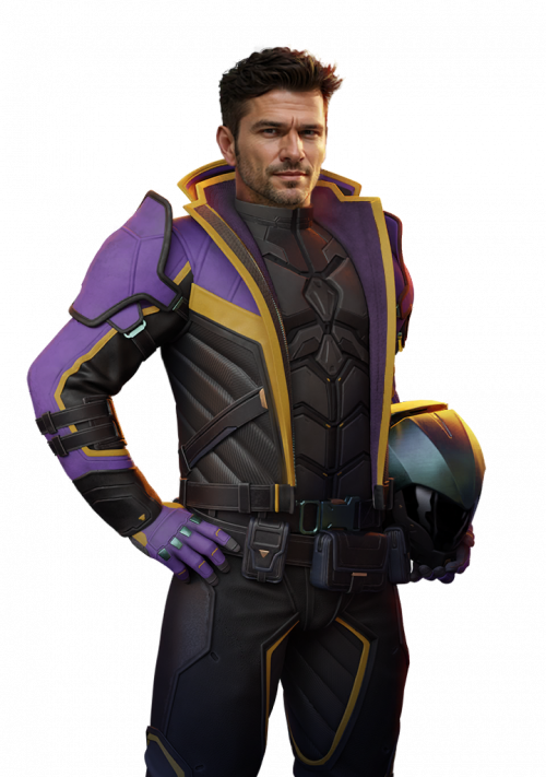 机师 James Velocci（机甲 Condor）