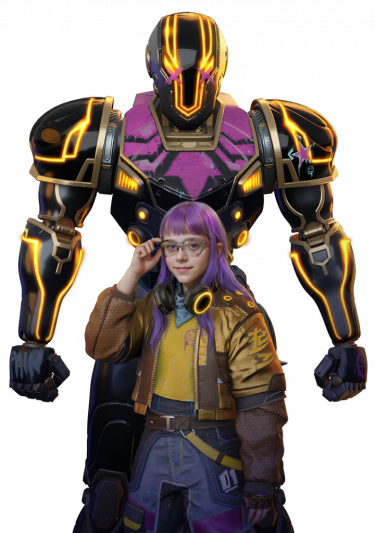 机师 Liesel And B4R-0N-N3T（机甲 Ultimate_Fenrir）