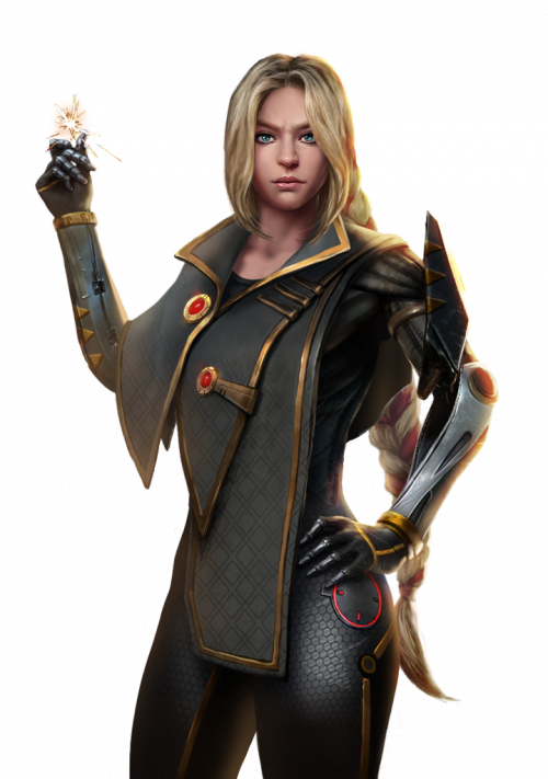 机师 Iskra（机甲 Scorpion）