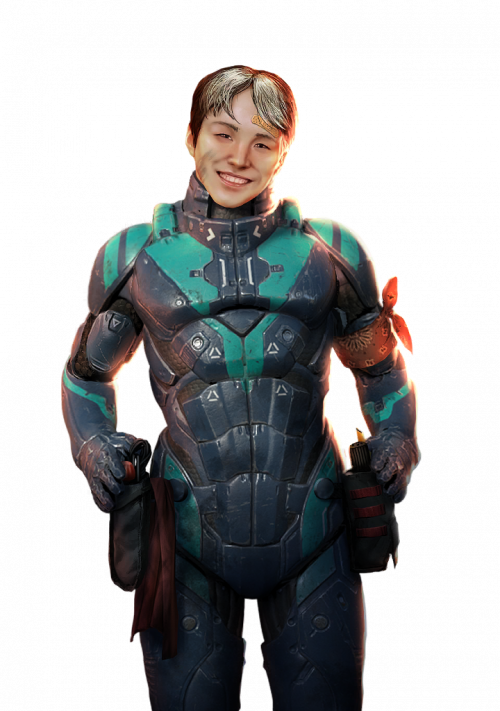 机师 Jerry Fortune（机甲 Demeter）