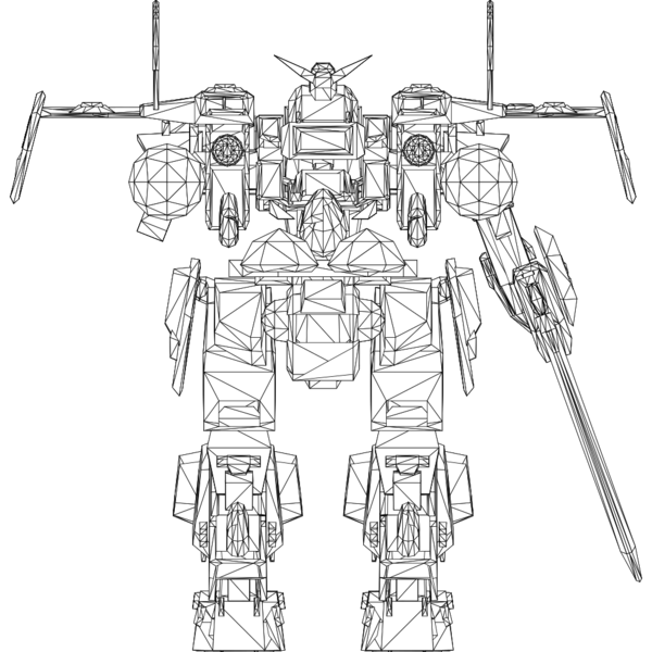 机甲 Prime_SWORD_Unit-191 限定剑圣/剑卫/剑人/高达
