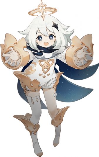 派蒙 - 原神WIKI_BWIKI_哔哩哔哩